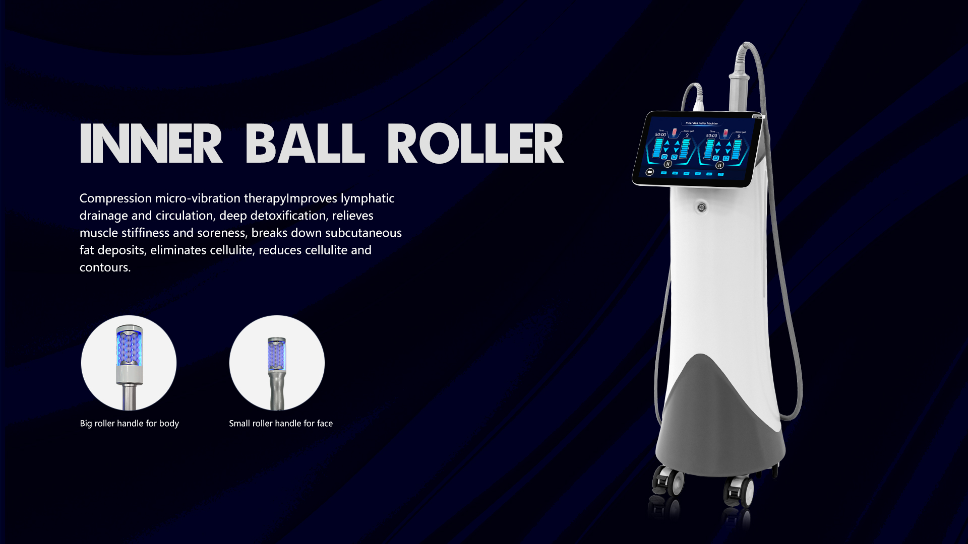 Body Shaping Vacuum Roller Cellulite Machine